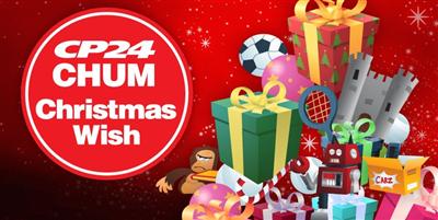 CP24 CHUM Christmas Wish
